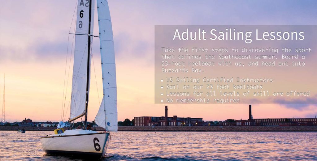 Adult Sailing Lessons | Community Boating Center, Inc.